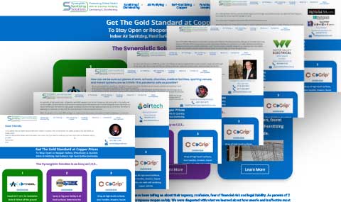 Self Changing Website | DreamPiF Design